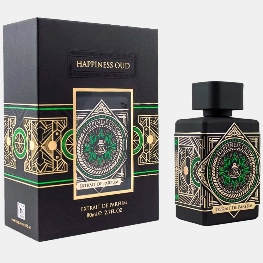 Happiness Oud Extrait 80ml | Fragrance World Perfumes, French Avenue – ScentzArabia