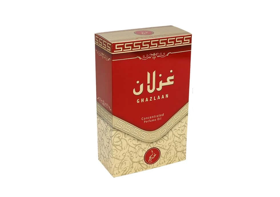 Ghazlaan Perfume Oil 20ml - Khadlaj Perfumes | Arabian Oud Fragrance ...