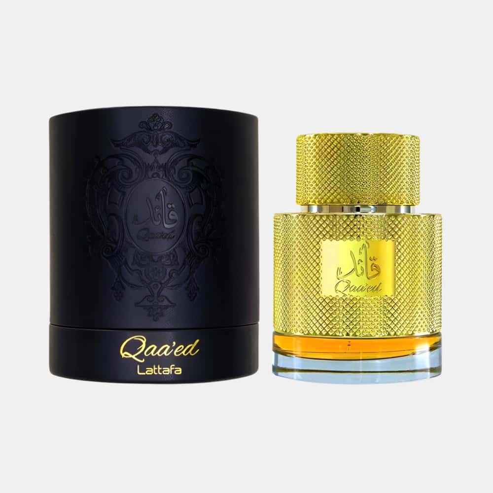 Qaa'ed EDP 100ml – Bold Arabic Scent from Lattafa Khamrah & Asad