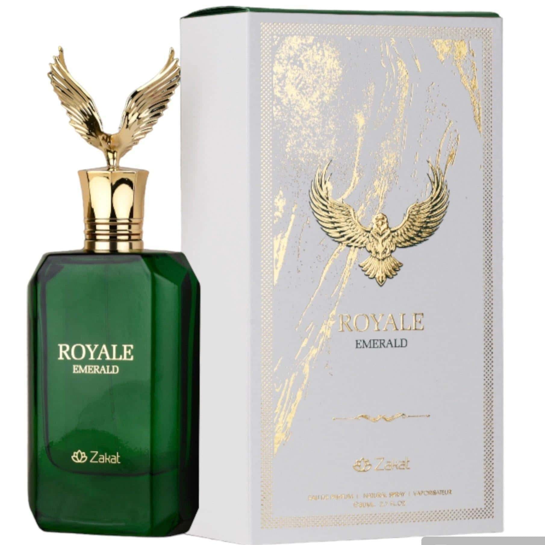 Royale Emerald Eau de Parfum 80ml – Buy Online at Scentz Arabia