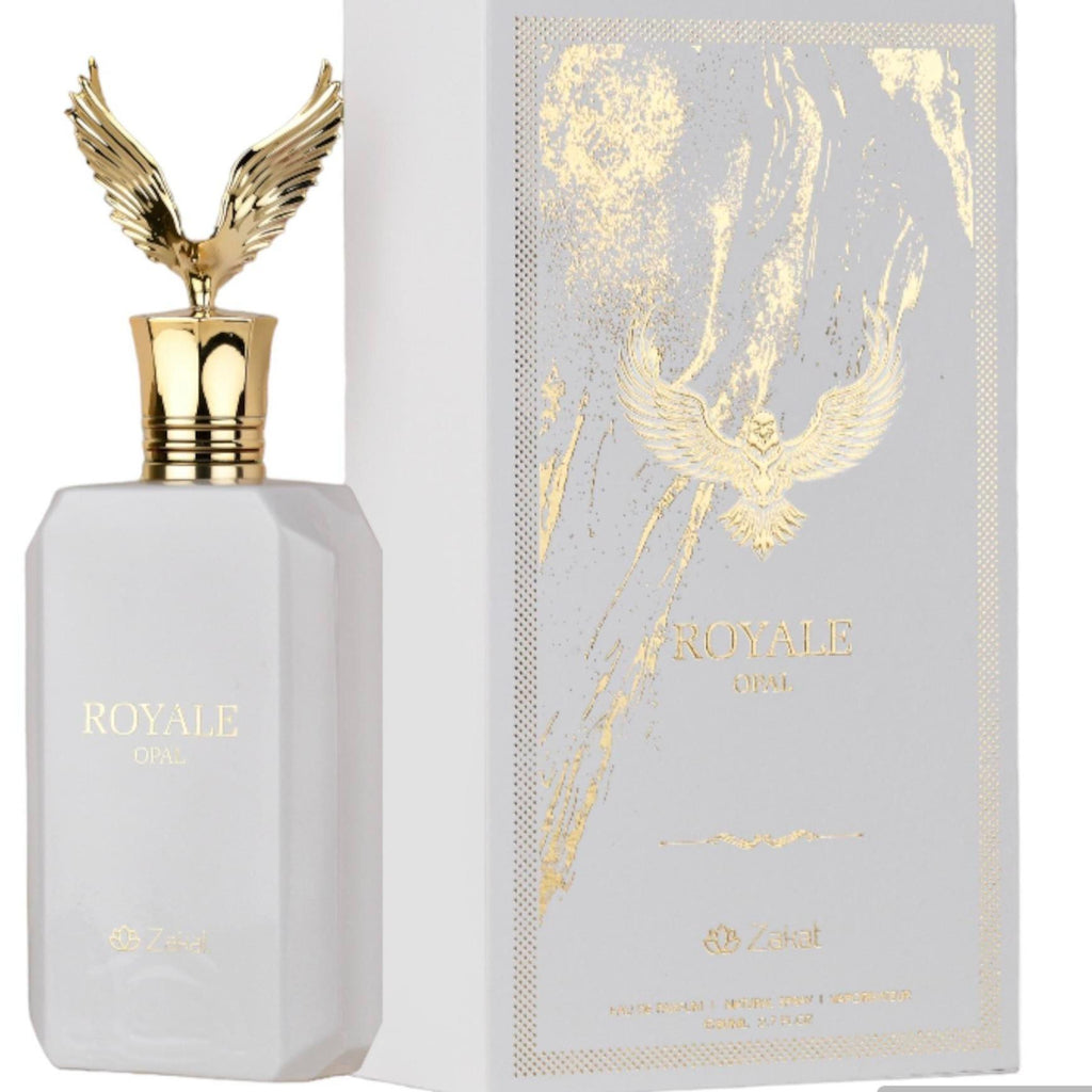Royale Opal EDP 80ml – Elegant Citrus & Floral Perfume | Zakat ...