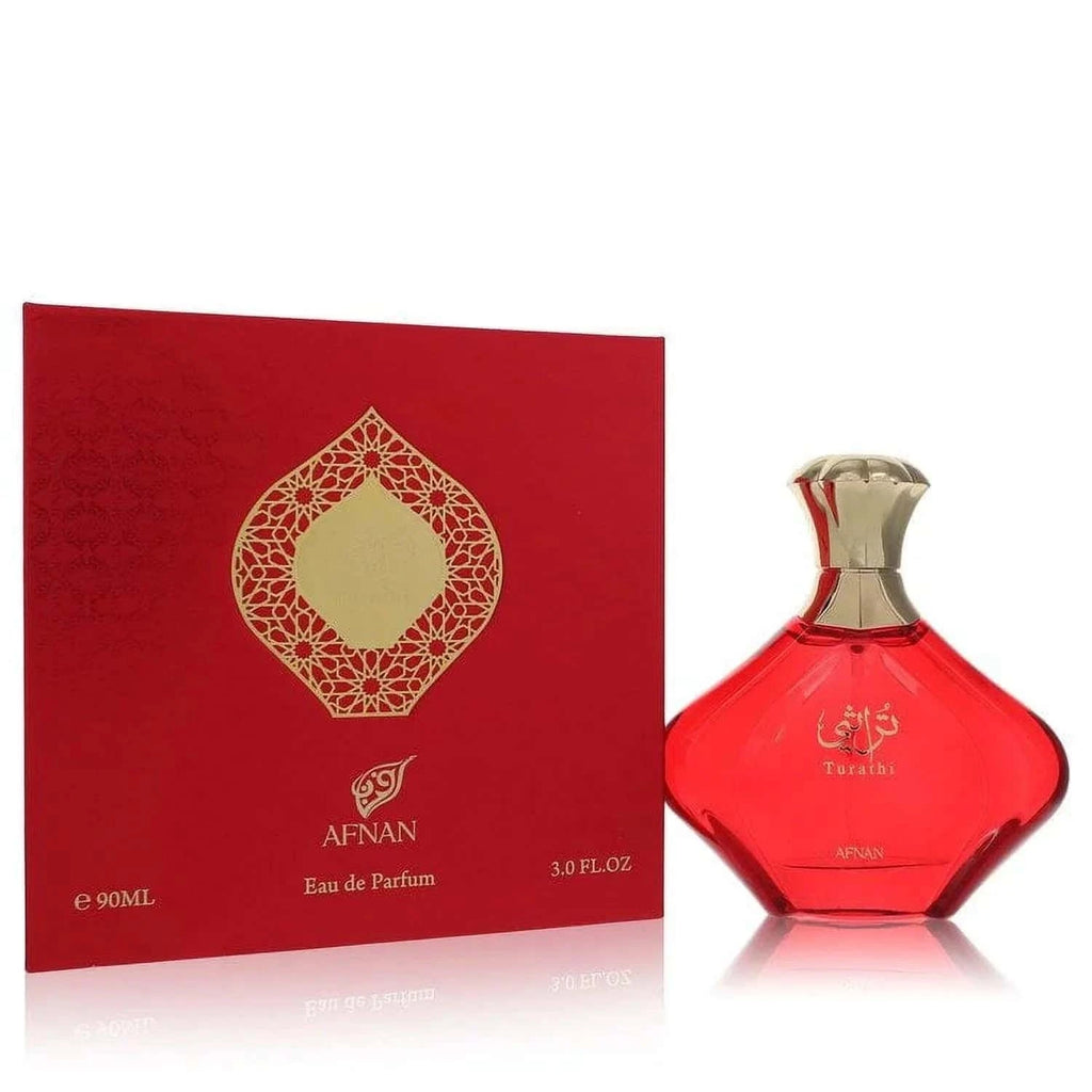 Turathi Red EDP 100ml - Afnan Perfumes | Best Arabian Fragrance ...
