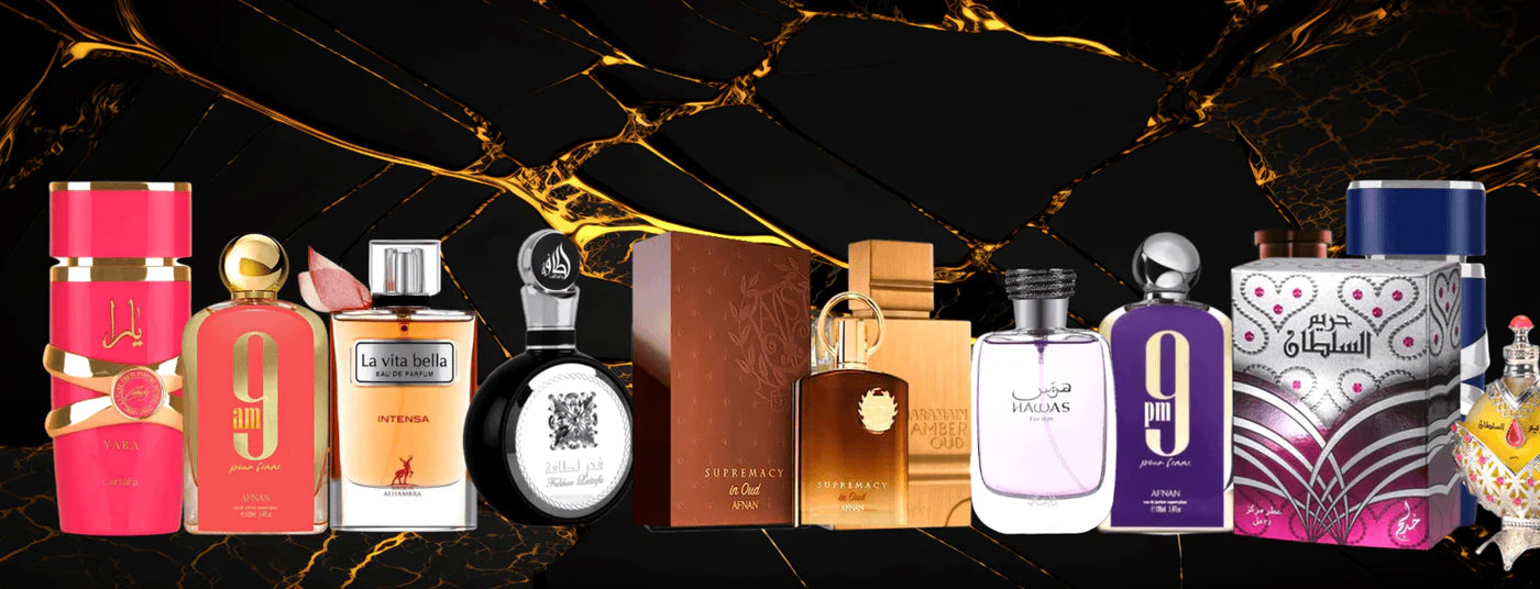 Home | Arab Perfume, Arabian Oud, Middle Eastern Scent & Oils